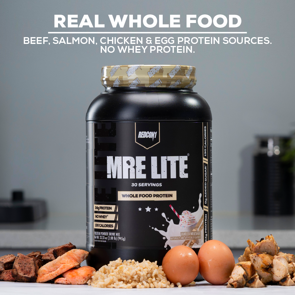 MRE LITE Whole Food Protein Powder Review