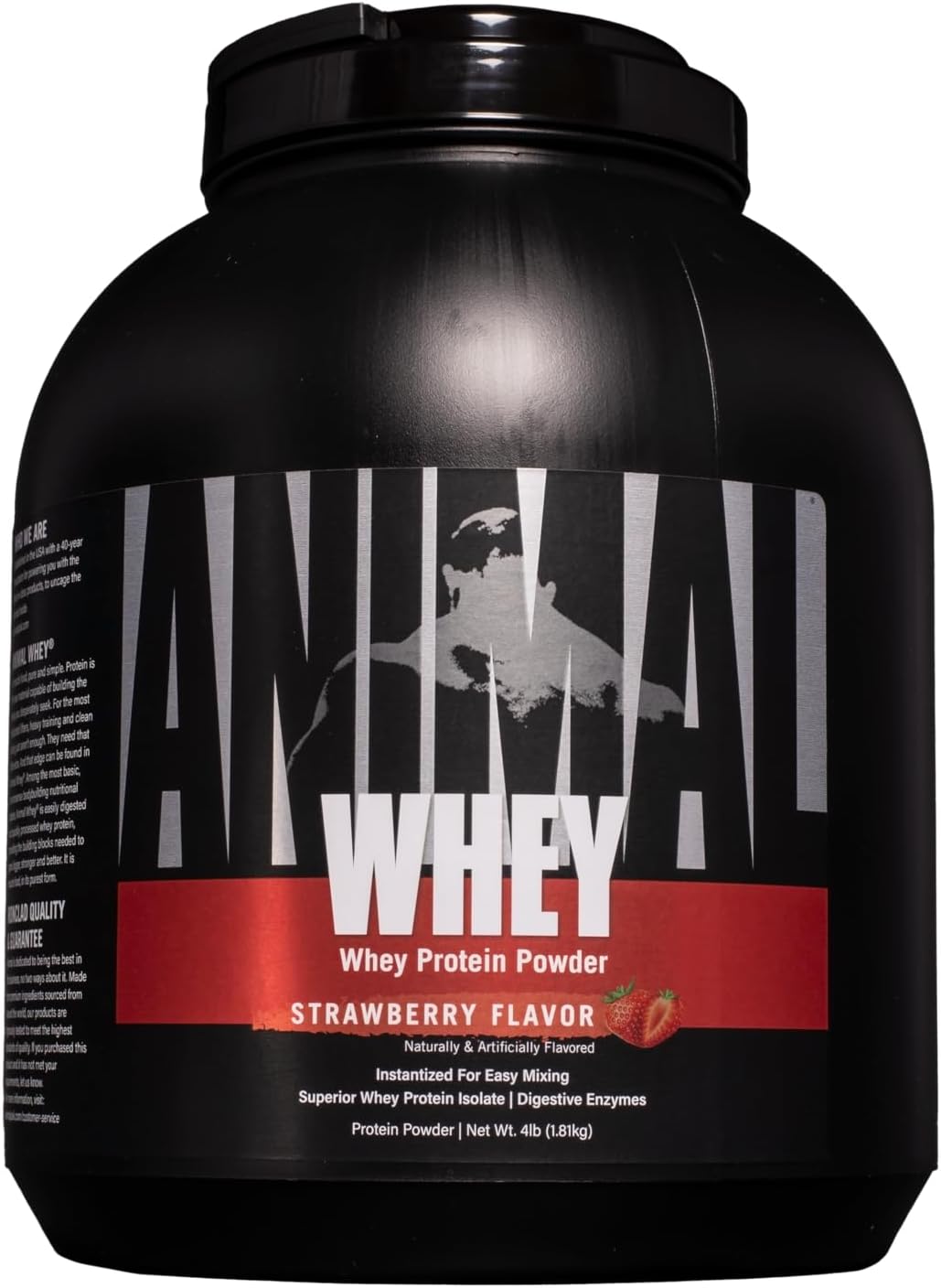 Animal Whey Isolate Whey Protein Powder Review